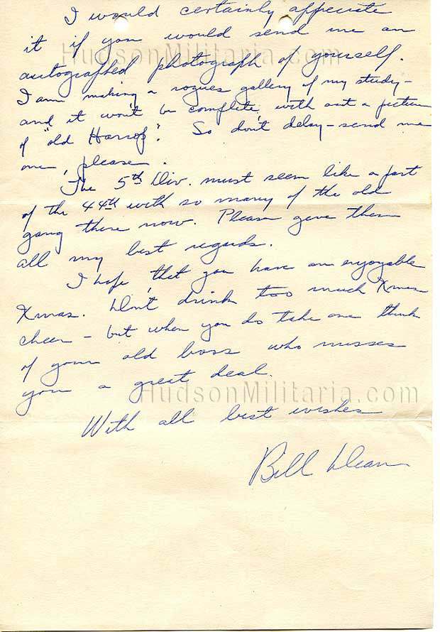 MG William F Dean - POW, MoH recipient - EPHEMERA, PHOTOGRAPHS ...