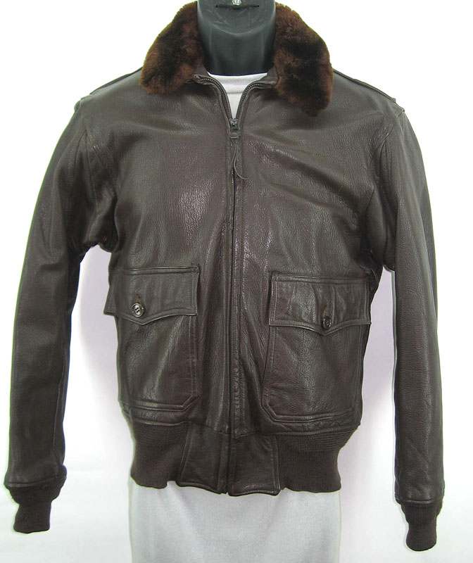 USN G1 flight jacket - first pattern - FLIGHT CLOTHING - U.S. Militaria ...