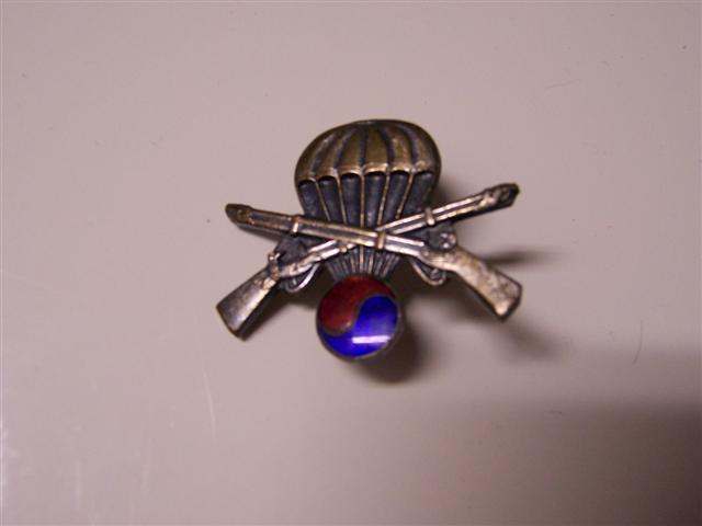 UNPIK, Partisan Airborne Inf badge - ARMY AND USAAF - U.S. Militaria Forum