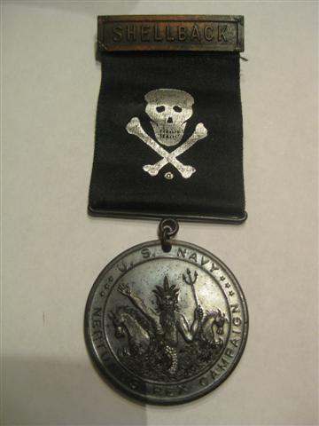 Shellback Medal - MEDALS & DECORATIONS - U.S. Militaria Forum