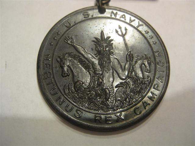 Shellback Medal - MEDALS & DECORATIONS - U.S. Militaria Forum