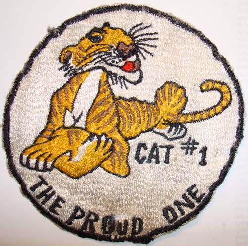 Can you ID this VN era Japanese made CAT #1 patch - NAVY, COAST GUARD ...