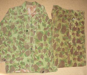 USMC P44 Camo Uniform, Yard Sale find - CAMOUFLAGE UNIFORMS - U.S ...