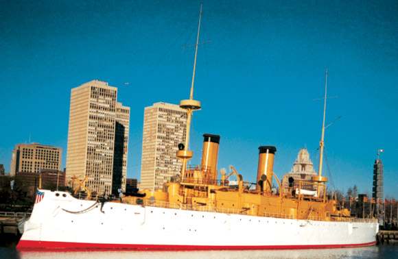 Saving our history... USS Olympia - PRESERVATION - U.S. Militaria Forum