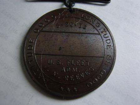 Shellback Medal - MEDALS & DECORATIONS - U.S. Militaria Forum