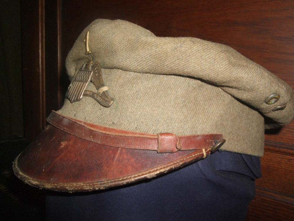 World War One American Field Service Drivers Cap - (1917-1919) WORLD ...