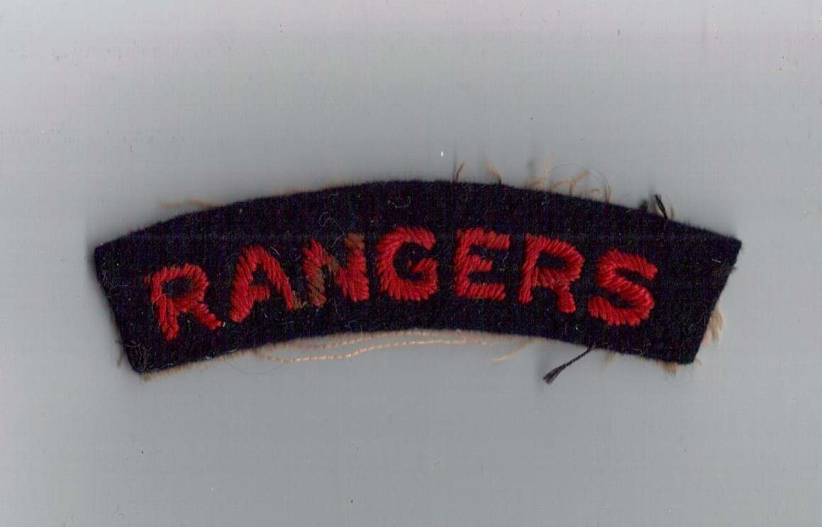 Rangers tab - ARMY AND USAAF - U.S. Militaria Forum