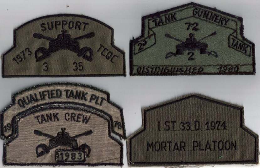 TCQC patches - Page 3 - ARMY AND USAAF - U.S. Militaria Forum