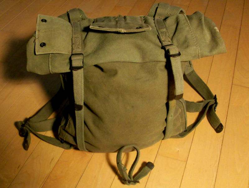 USMC BACKPACK - FIELD & PERSONAL GEAR SECTION - U.S. Militaria Forum