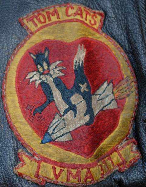 VMF-513 and VMA-311 Flight Jacket Patches - MARINES - U.S. Militaria Forum
