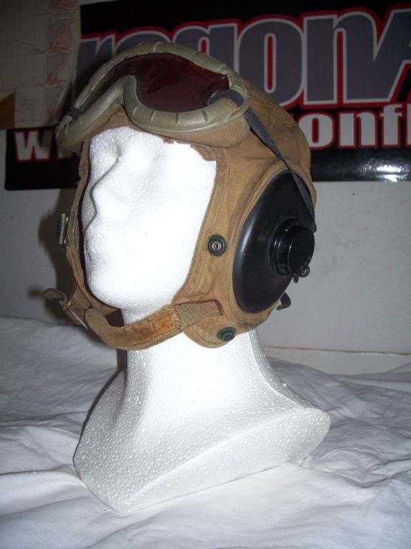 Some of my WWII Naval Aviator flight helmets - FLYING HELMETS AND ...