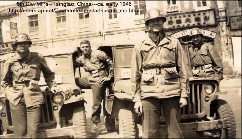 USMC MP WW2 brassard armband - MARINES - U.S. Militaria Forum