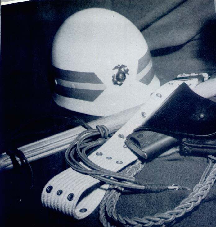 USMC MP WW2 brassard armband - MARINES - U.S. Militaria Forum