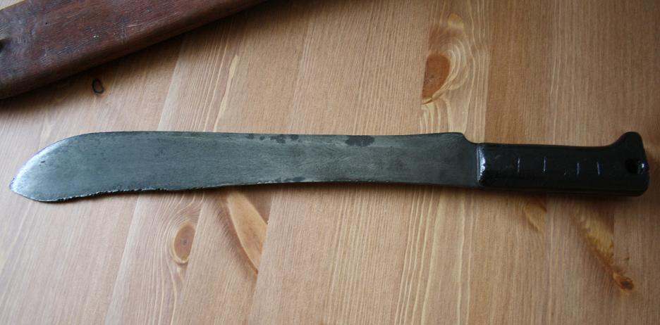 Collins machete 1944 dated. No 125 - EDGED WEAPONS - U.S. Militaria Forum