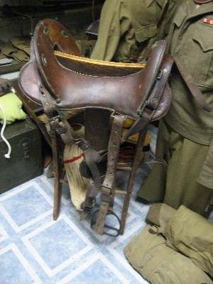 McClellan Saddle - FIELD & PERSONAL GEAR SECTION - U.S. Militaria Forum