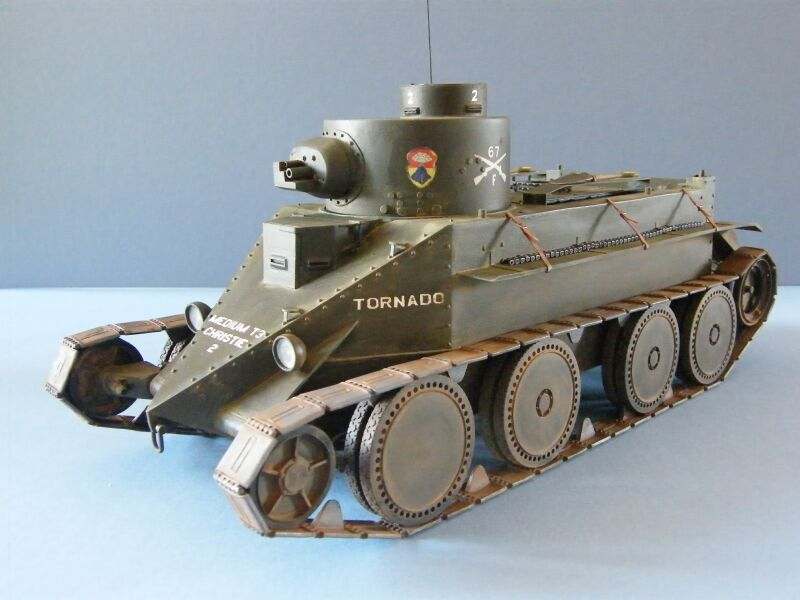 Christie T3 medium tank - Finally DONE - MODELING - U.S. Militaria Forum