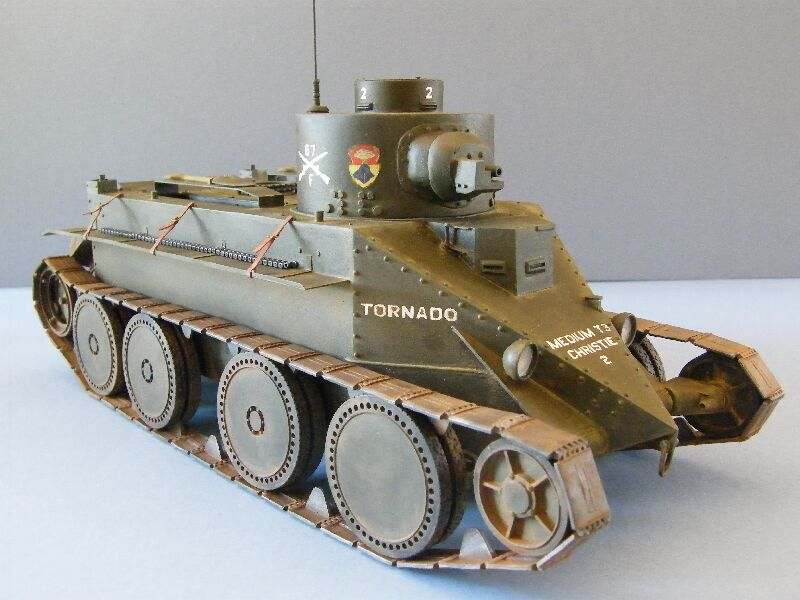 Christie T3 medium tank - Finally DONE - MODELING - U.S. Militaria Forum
