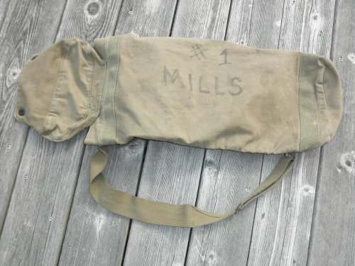 ww2 dated carrying bag - FIELD & PERSONAL GEAR SECTION - U.S. Militaria ...