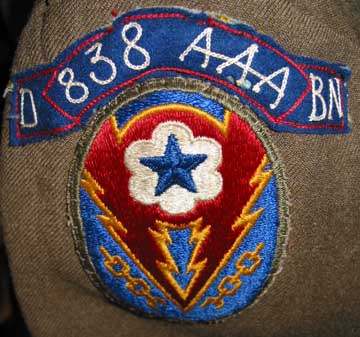 Coast Artillery & Early AAA Patches - ARMY AND USAAF - U.S. Militaria Forum