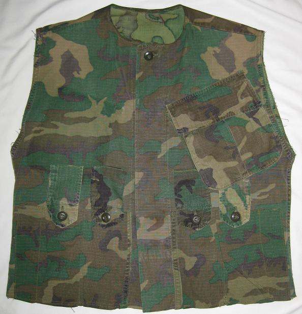 ERKL? Shirt modified into vest - UNIFORMS - U.S. Militaria Forum