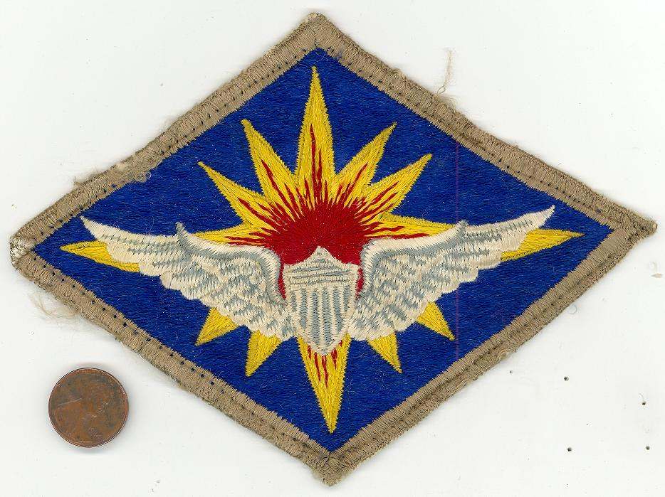 40th Infantry Division (Aviation Section) jacket patch - ARMY AND USAAF ...
