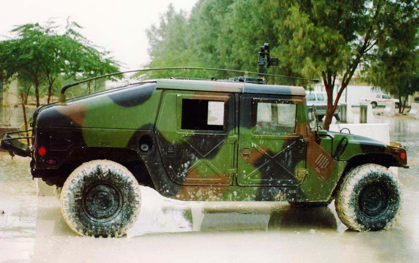 Desert Storm (1991) Humvee - MILITARY VEHICLES - U.S. Militaria Forum