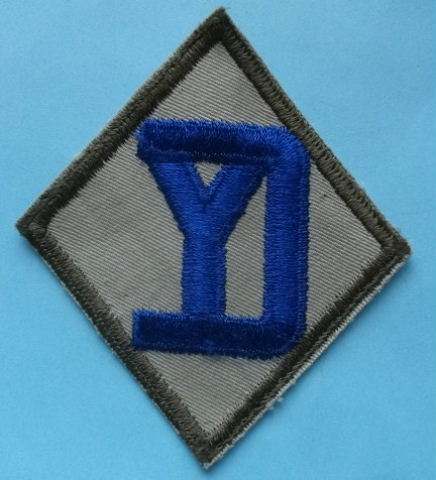 26th "Yankee Division" suntan patch! - ARMY AND USAAF - U.S. Militaria ...