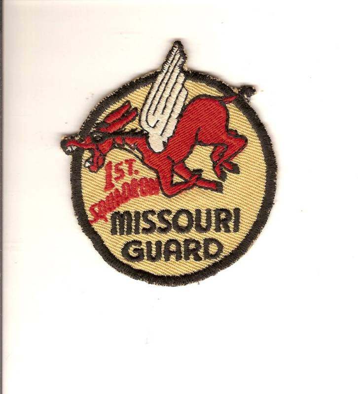 WW2 State Guard patch for almost $900 - ARMY AND USAAF - U.S. Militaria ...