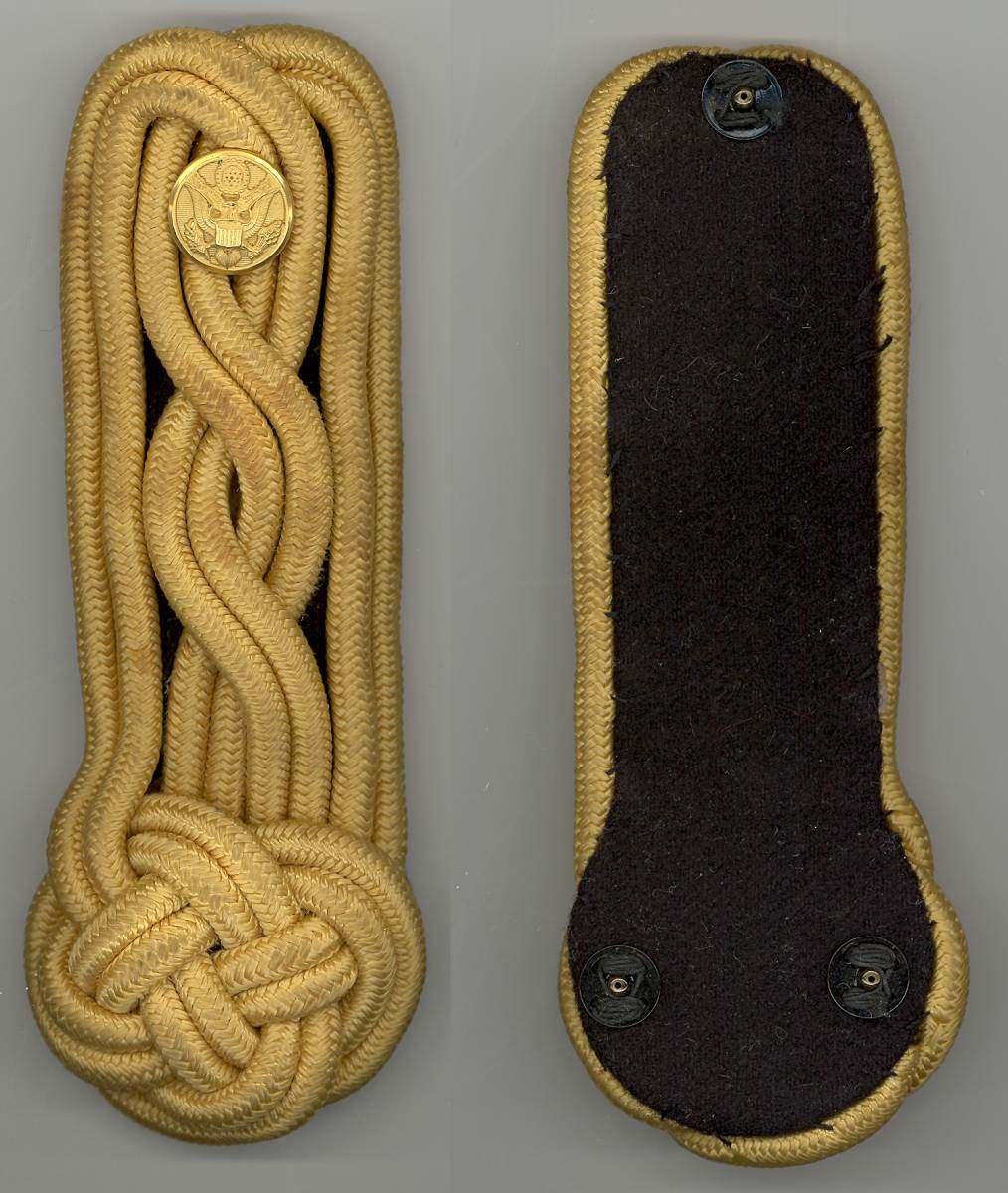 US Army Band shoulder knot ? - UNIFORMS - U.S. Militaria Forum