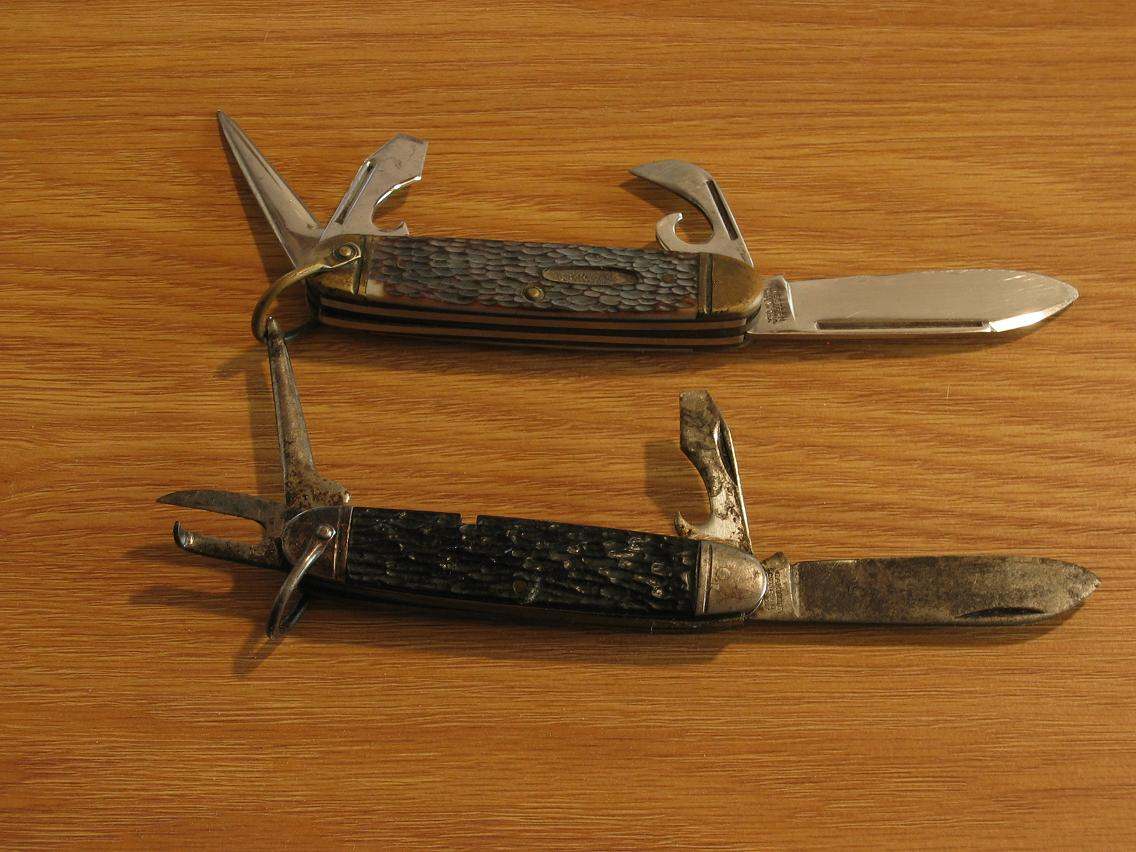 4 blade pocket knifes - EDGED WEAPONS - U.S. Militaria Forum