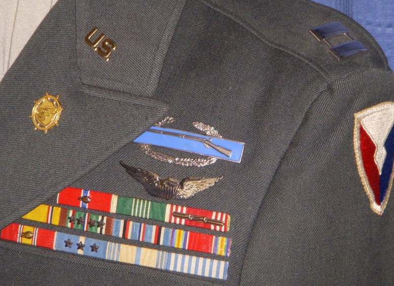 US Army Captain's Uniform--Infantryman becomes Aviator! - UNIFORMS - U ...