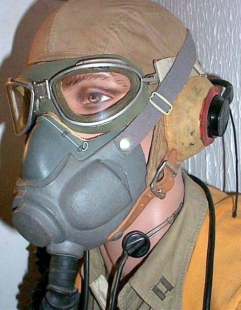 Some of my WWII Naval Aviator flight helmets - FLYING HELMETS AND ...