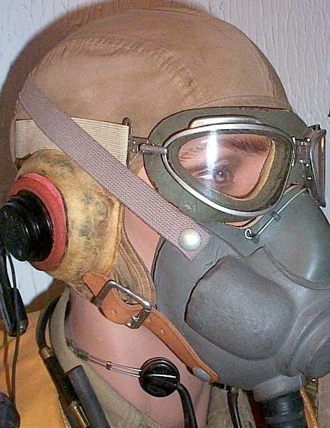 Some of my WWII Naval Aviator flight helmets - FLYING HELMETS AND ...