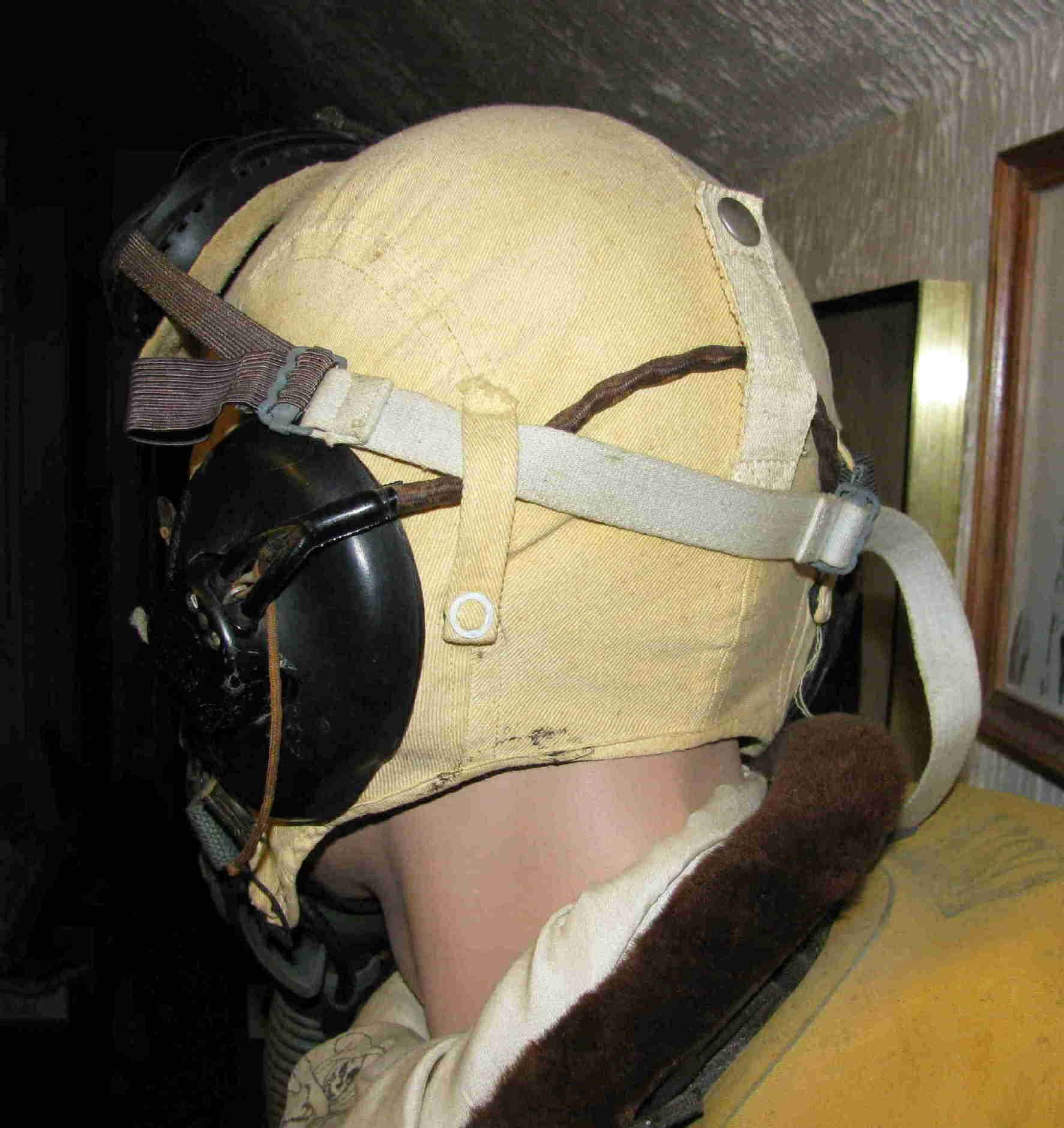 Some of my WWII Naval Aviator flight helmets - Page 2 - FLYING HELMETS ...