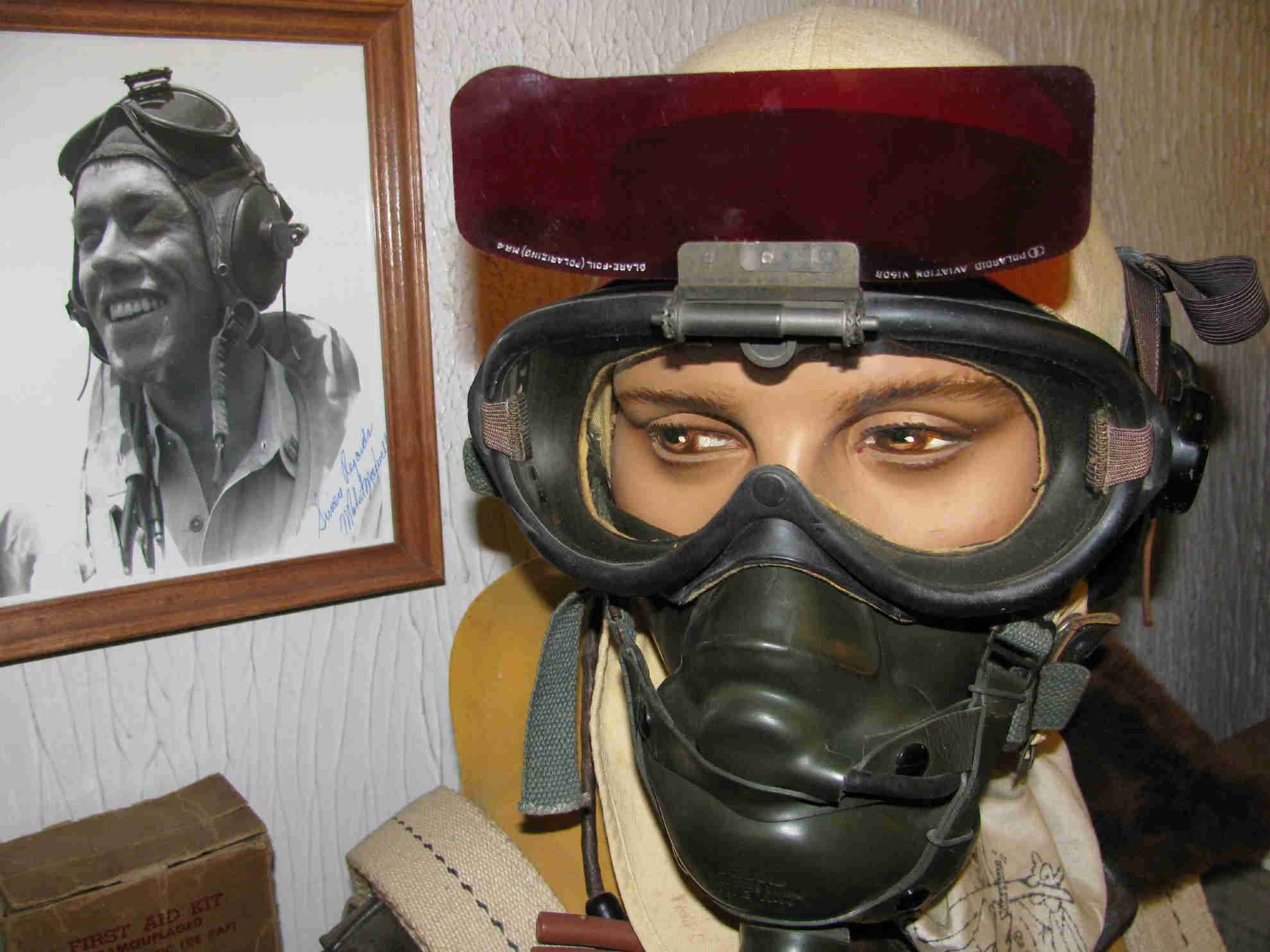 Some of my WWII Naval Aviator flight helmets - Page 2 - FLYING HELMETS ...