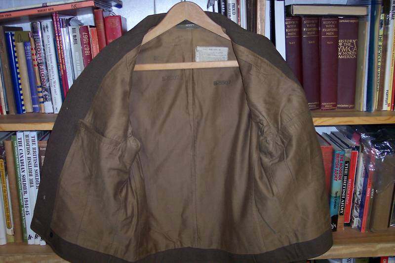 1st Division (Big Red One) US Army Ike Jacket - UNIFORMS - U.S ...