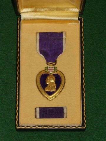 Fitted Purple Heart WWII case - MEDALS & DECORATIONS - U.S. Militaria Forum