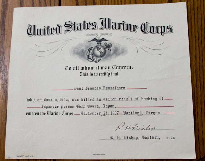 Wake Island Marine Grouping - MEDALS & DECORATIONS - U.S. Militaria Forum