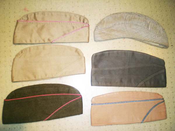Need Help IDing WW2 Overseas/Garrison Caps - UNIFORMS - U.S. Militaria ...