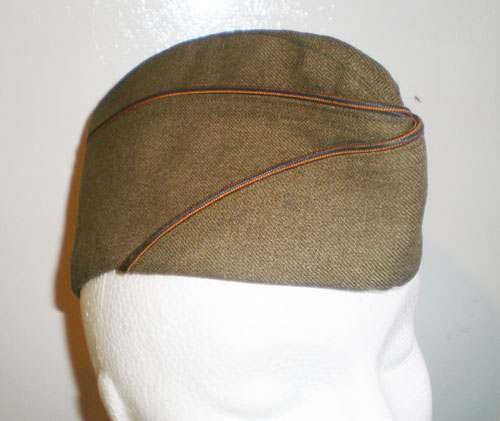 WW2 Overseas/Garrison Cap Braid Patterns - UNIFORMS - U.S. Militaria Forum