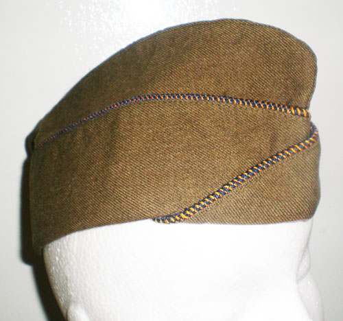 WW2 Overseas/Garrison Cap Braid Patterns - UNIFORMS - U.S. Militaria Forum