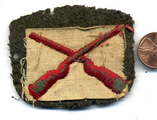 USMC CROSSED RIFLES INFANTRY patch? - MARINES - U.S. Militaria Forum