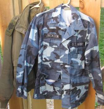 Army blue Camo shirt - CAMOUFLAGE UNIFORMS - U.S. Militaria Forum