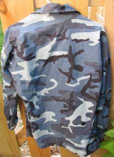 Army blue Camo shirt - CAMOUFLAGE UNIFORMS - U.S. Militaria Forum
