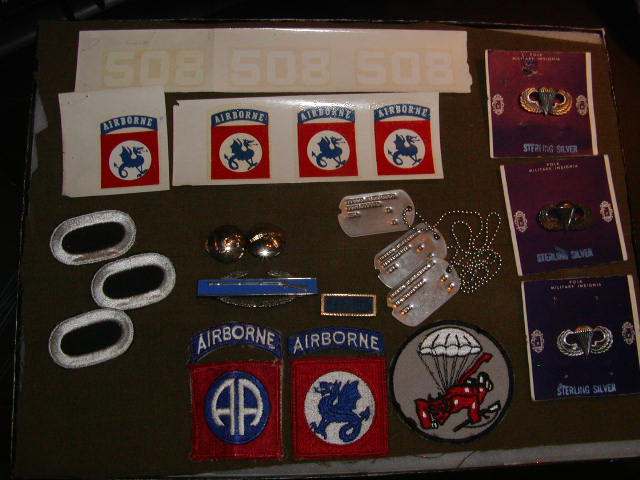 508th PIR "Red Devil" pocket patch. - ARMY AND USAAF - U.S. Militaria Forum