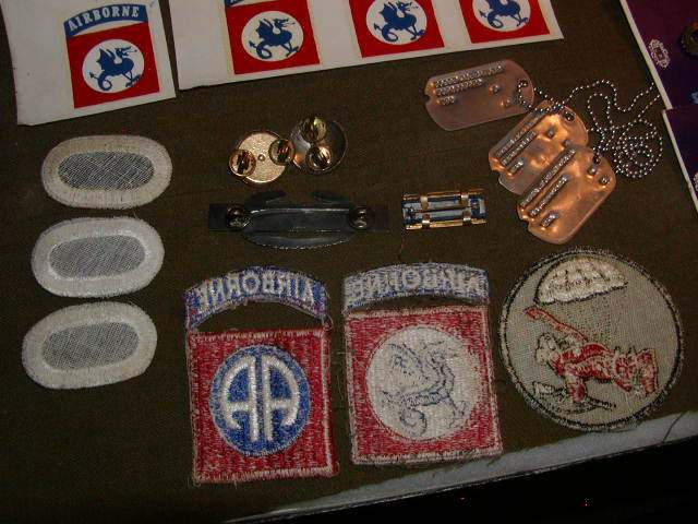 508th PIR "Red Devil" pocket patch. - ARMY AND USAAF - U.S. Militaria Forum