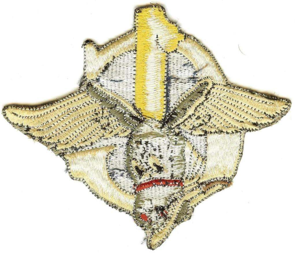 1st Air Commando Patch, MEYER? - ARMY AND USAAF - U.S. Militaria Forum