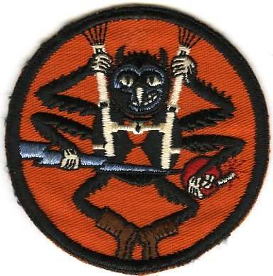spider patch is it real? - ARMY AND USAAF - U.S. Militaria Forum