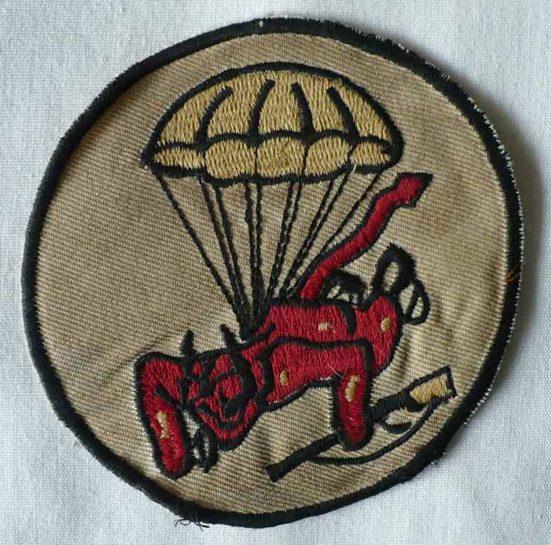 508th PIR "Red Devil" pocket patch. - ARMY AND USAAF - U.S. Militaria Forum