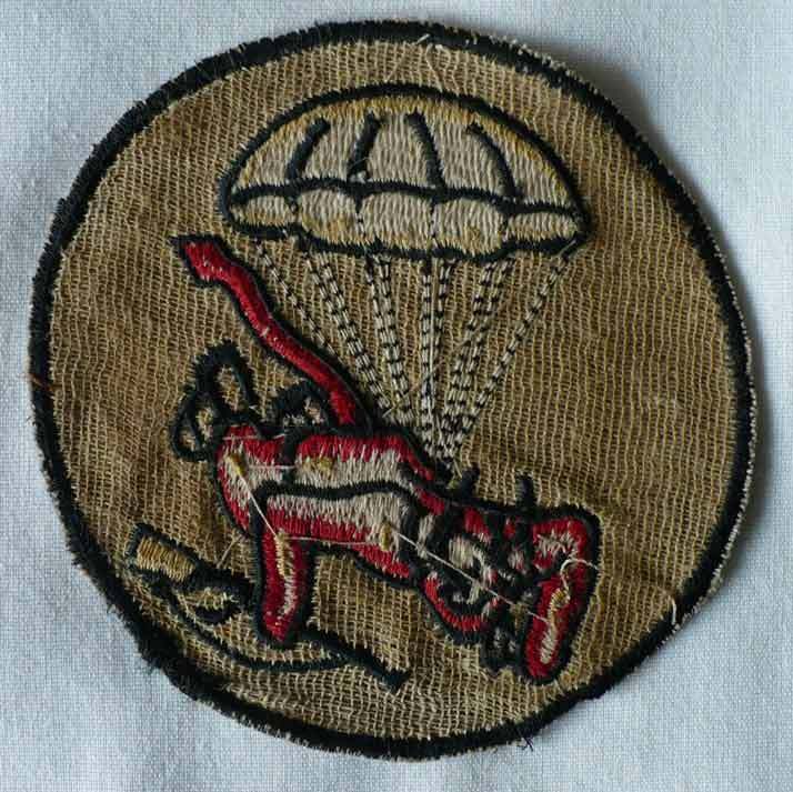 508th PIR "Red Devil" pocket patch. - ARMY AND USAAF - U.S. Militaria Forum